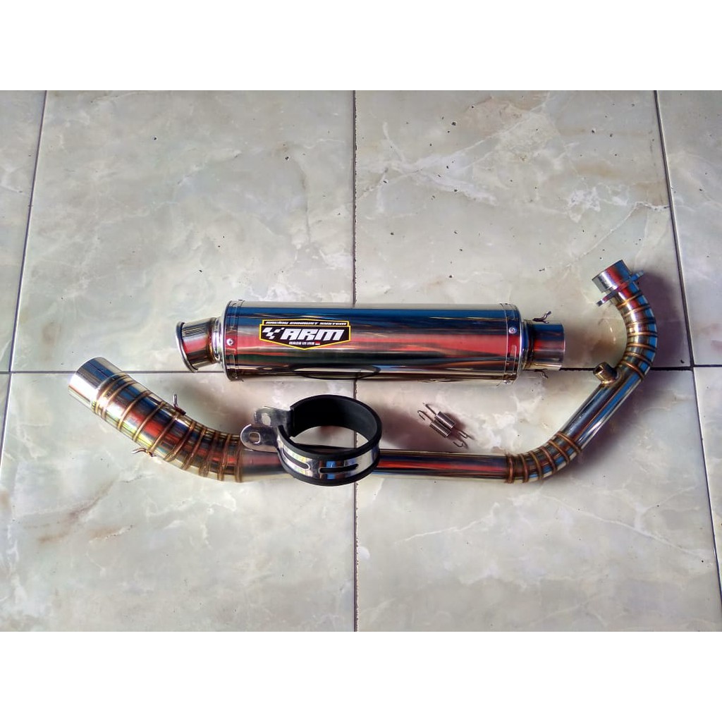 Jual KNALPOT ARM CMMS LONG FULL SYSTEM | Shopee Indonesia