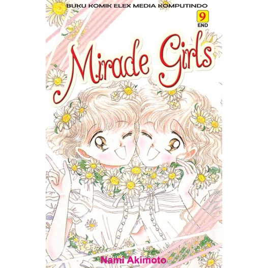 Jual Komik Miracle Girls Vol 4 6 7 8 9 Hana Akimoto Shopee Indonesia