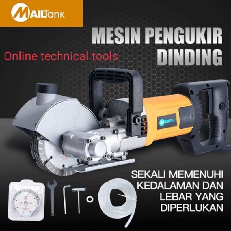 Jual MESIN POTONG DINDING BOBOK MAILTANK WALL CHASER MESIN BELANG BETON ...
