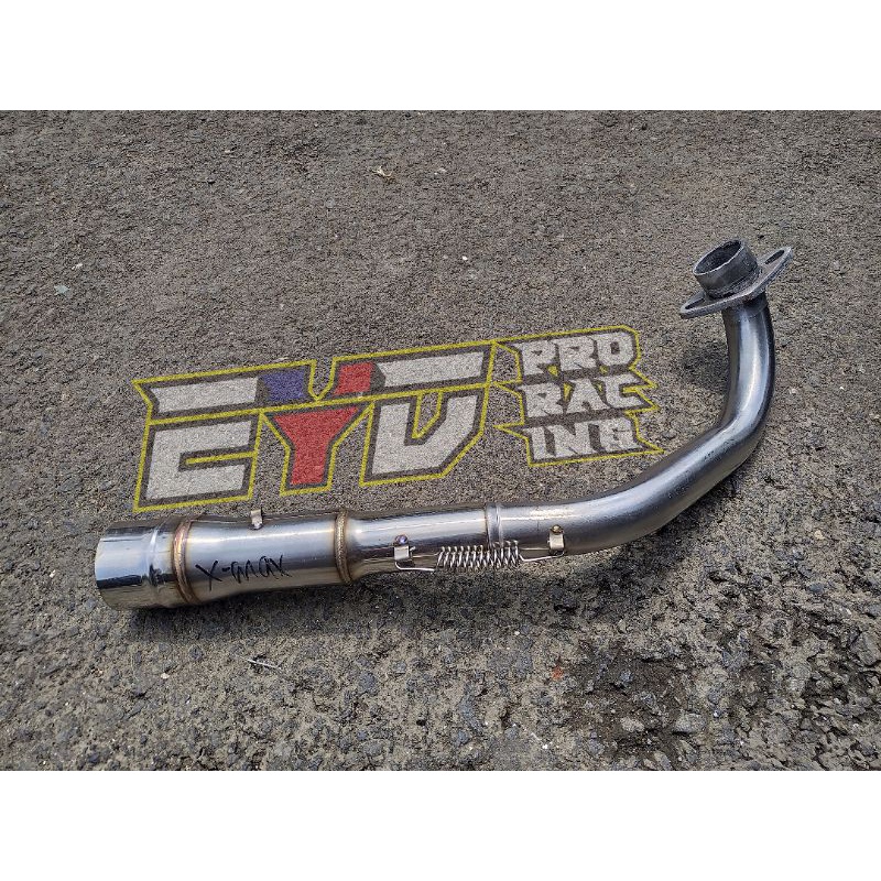 Jual Leher / Pipa / Header knalpot Yamaha Xmax inlet 50 | Shopee Indonesia