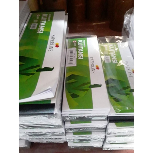 Jual Kwitansi Ukuran Sedang | Shopee Indonesia