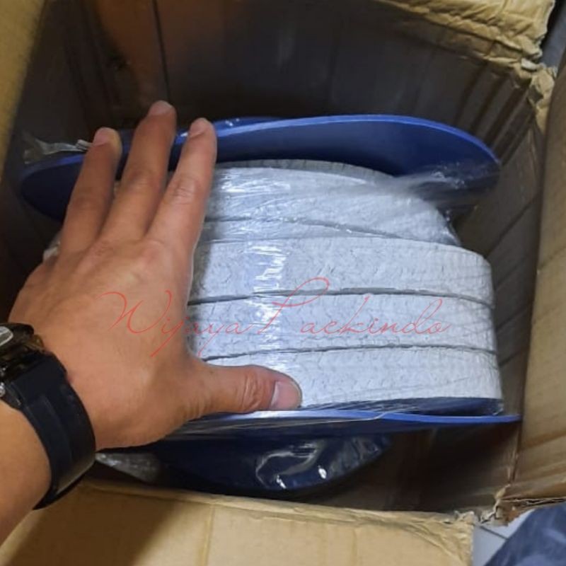 Jual Gland Packing Asbestos / Rames Packing Segi Roll | Shopee Indonesia