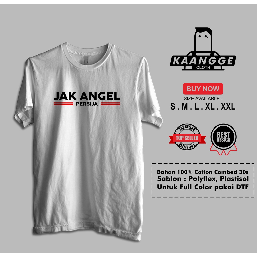 Jual Kaos Jak Angel Persija Logo Baju Distro | Shopee Indonesia