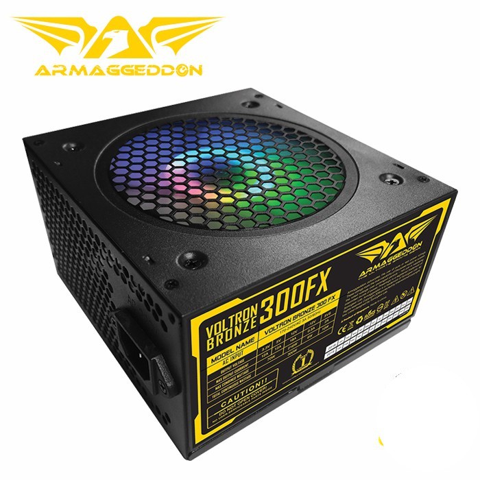 Jual POWER SUPPLY ARMAGGEDDON VOLTRON BRONZE 300FX | Shopee Indonesia