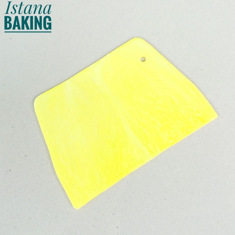 Jual Scraper kue dekorasi penghias kue setengah lingkaran trapesium ...