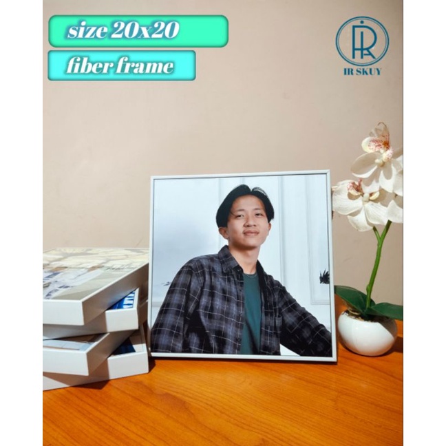 Jual CETAK POTO + FRAME BLOK.... | Shopee Indonesia