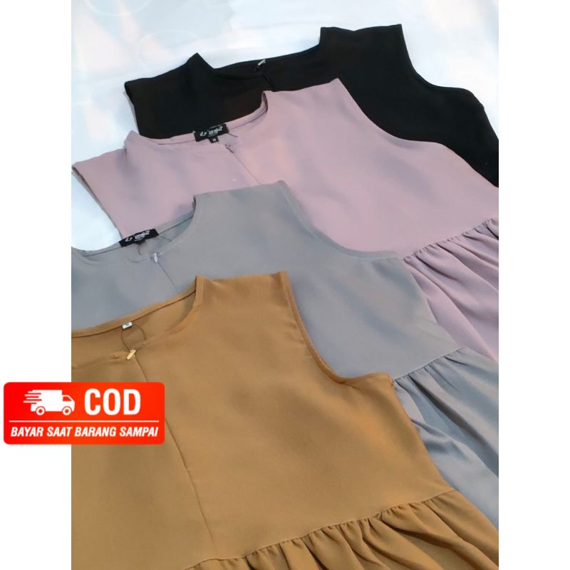 Jual INNER/OUTER TOYOBO KERUT PINGGANG RESLETING DEPAN | Shopee Indonesia