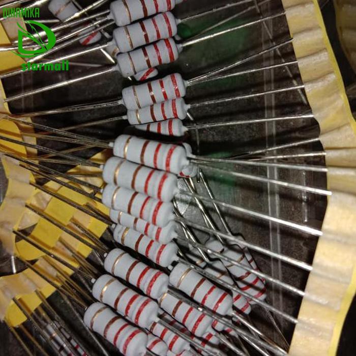 Jual Resistor 220 Ohm 220R 220Ohm 1Watt 1 Watt Toleransi 5% Pcmelebik54 Juara | Shopee Indonesia