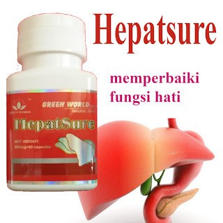 Jual Hepatsure Capsule Herbal hepatitis akut, hepatitis kronis dan ...