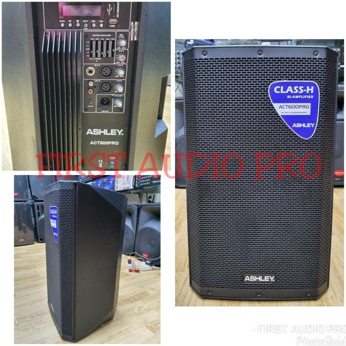 Jual Speaker Aktif Ashley Act600Pro / Act 600Pro Original 15 Inch Satuan | Shopee Indonesia