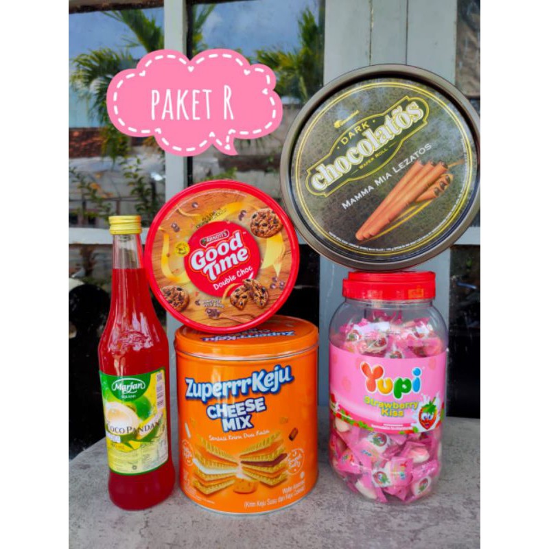 Jual PROMOO!! Paket Snack Lebaran Roti Kaleng Kue Kering | Shopee Indonesia
