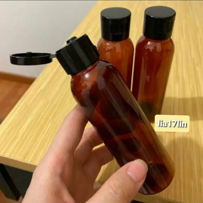 Jual Botol Fliptop 100ml Botol Amber 100ml Botol Coklat 100ml Botol ... Jual Botol Fliptop 100ml Botol Amber 100ml Botol Coklat 100ml Botol ...