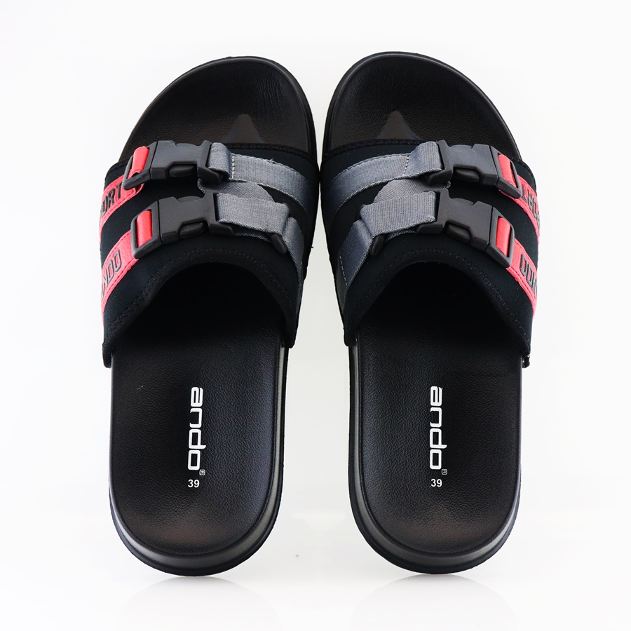 Jual NEW EDITION!!! Ando Xtreme Hitam - Sandal Slide Pria Wanita ...