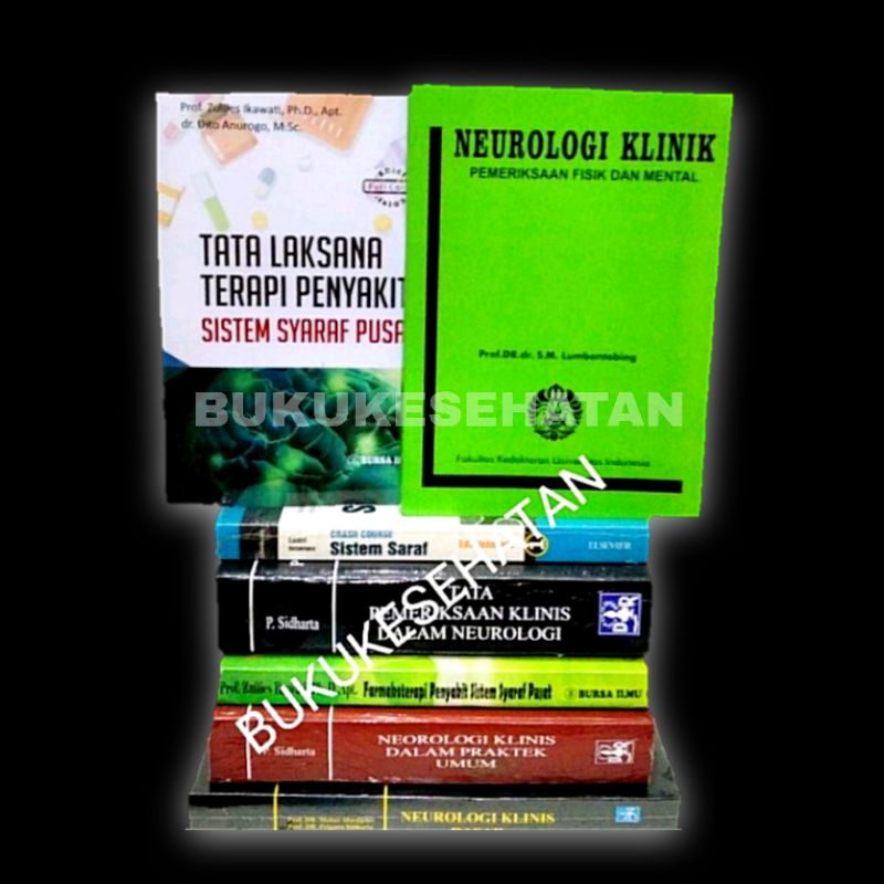 Jual BUKU SERI NEUROLOGI BEBAS PILIH, NEUROLOGI KLINIK DASAR, SISTEM ... Jual BUKU SERI NEUROLOGI BEBAS PILIH, NEUROLOGI KLINIK DASAR, SISTEM ...