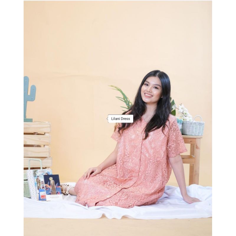Jual Lilani Dress ( Busui Friendly) | Shopee Indonesia