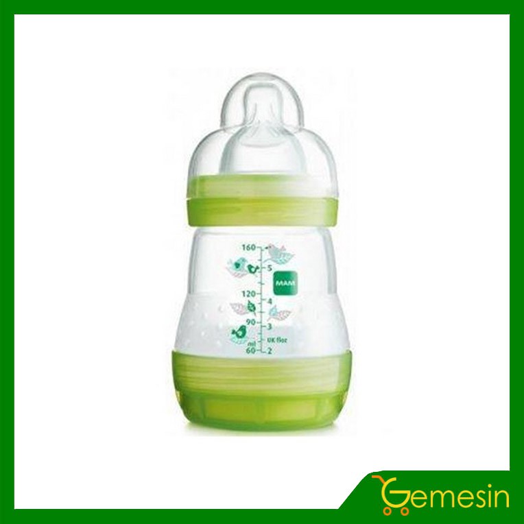 Jual MAM Anti Colic Bottle 160ml - Botol Susu Anti Kolik - Botol Dot ...