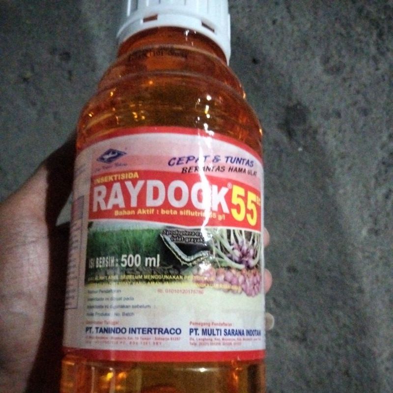 Jual Insektisida Raydock 55 ec (500 ml) | Shopee Indonesia