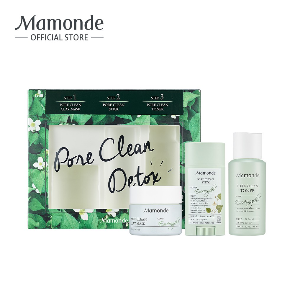 Jual Mamonde Pore Trial Kit | Shopee Indonesia