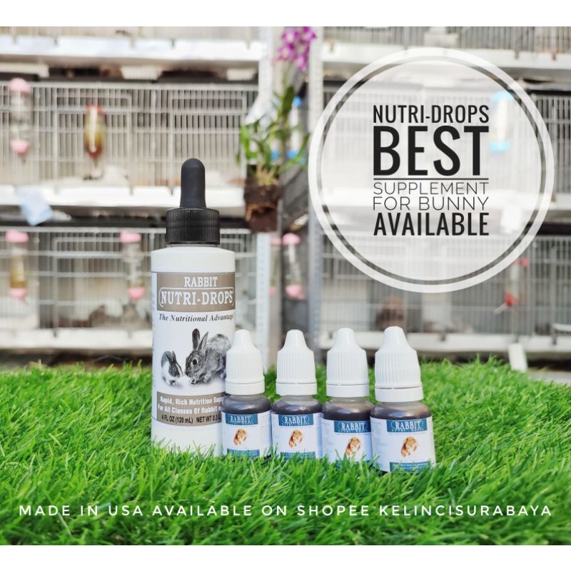 Jual Nutri Drops 10ml | Shopee Indonesia