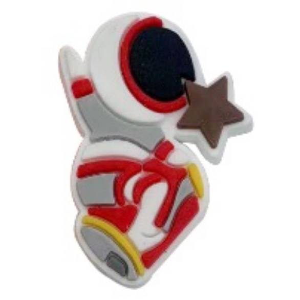 Jual Jibbitz Crocs Charm Nasa Luar Angkasa Pin Sandal Karakter Astronot ...