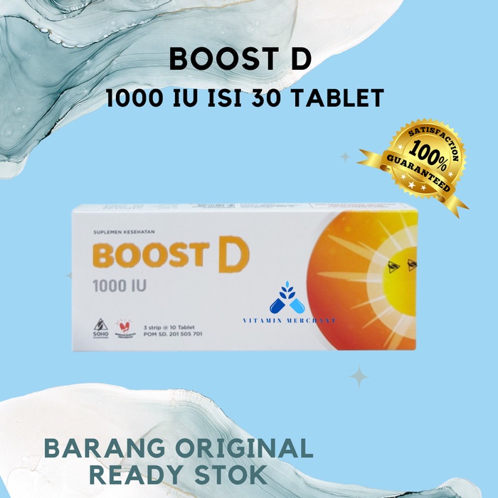 Jual boost d 1000 iu vitamin | Shopee Indonesia