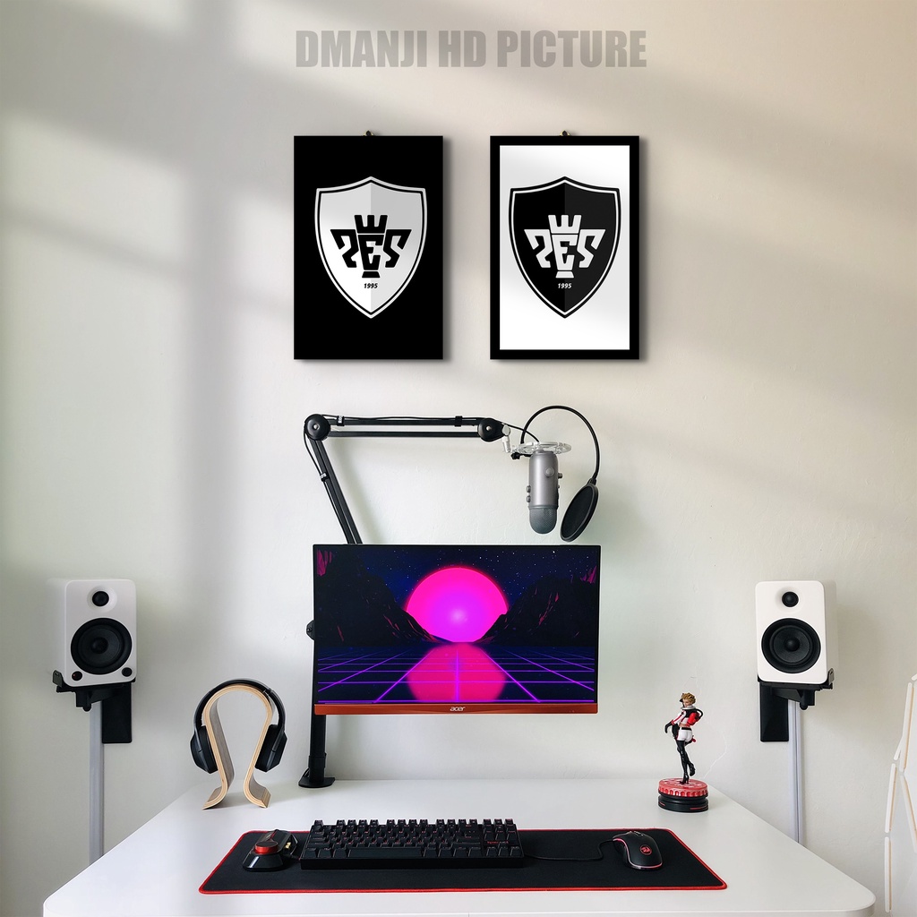 Jual HIASAN DINDING AESTHETIC GAME PES / WALLDECOR ROOM GAMING / POSTER ...
