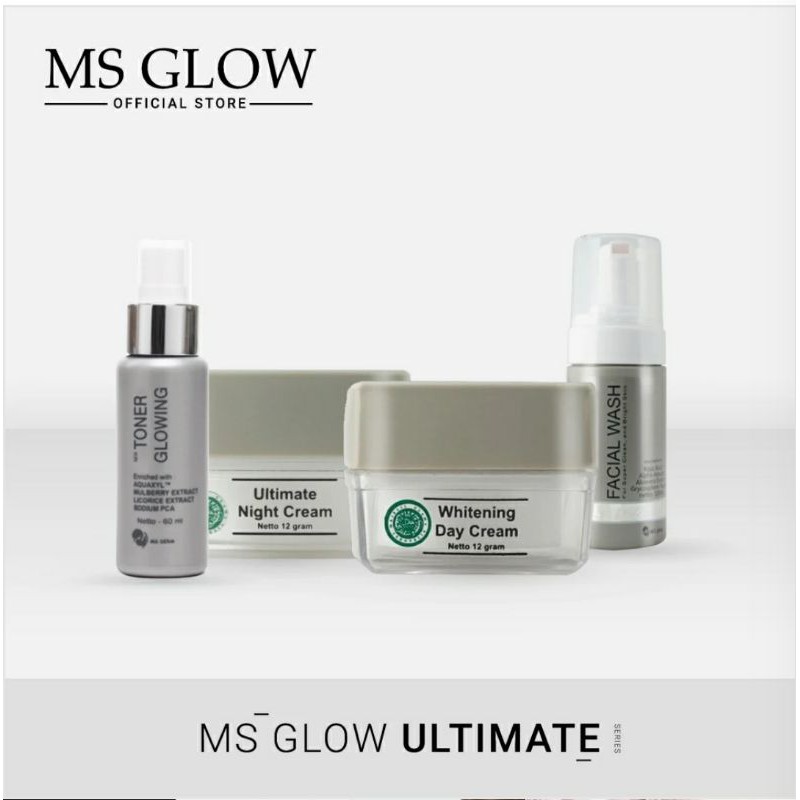 Jual Paket Ultimate Ms Glow | Shopee Indonesia