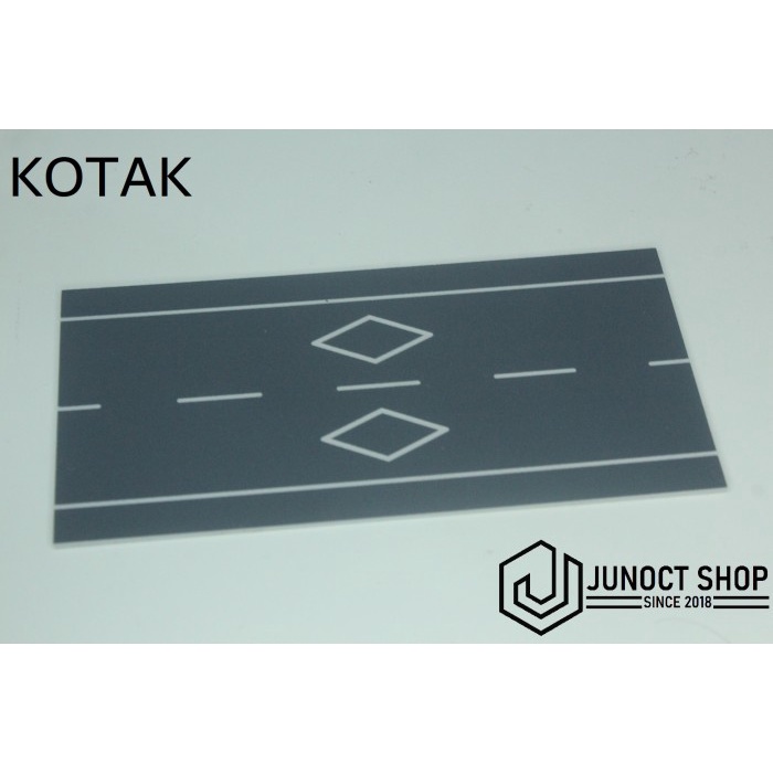 Jual Maket Jalan Raya Per3an Per4an Multi Desain Plastik PVC Miniatur ...