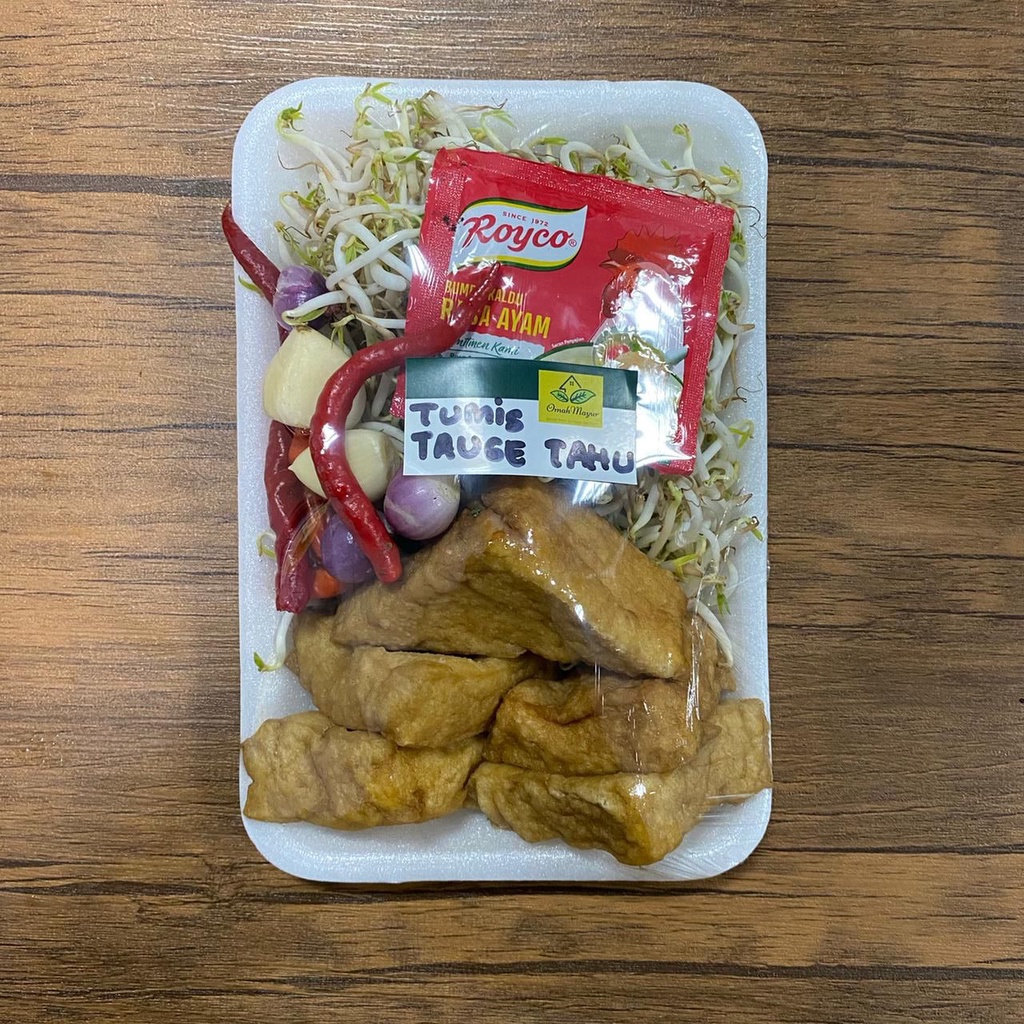 Jual TUMIS TAUGE TAHU PACK | Shopee Indonesia