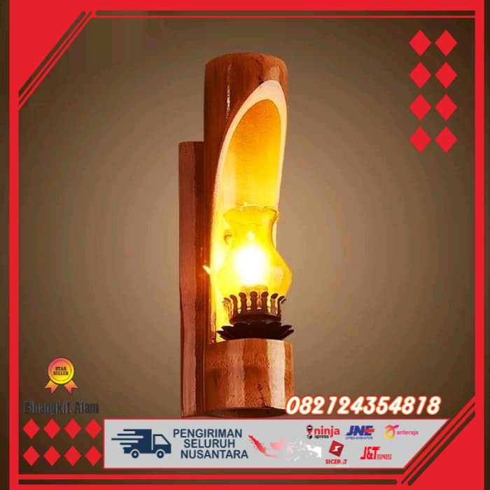Jual lampu hias bambu unik | Shopee Indonesia