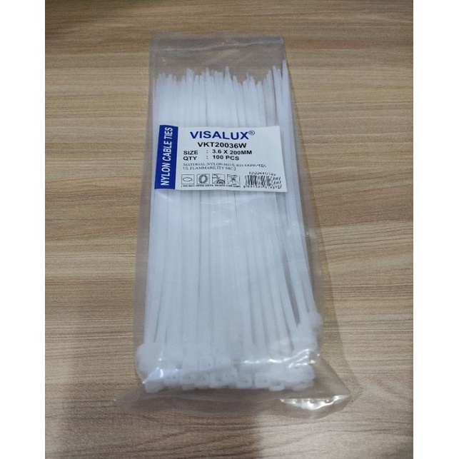 Jual Kabel tis visalux 3.6x200mm | Shopee Indonesia