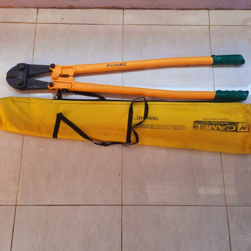 Jual Gunting Besi Beton Rantai 42" Inch CAMEL Bolt Cutter Gunting ...