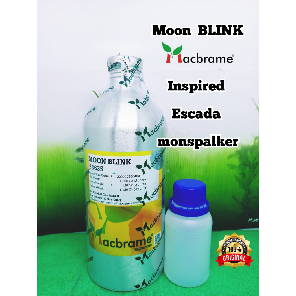 Jual MOON BLINK BY MACBRAME INSPIRED ESCADA MONSPALKER BIBIT MURNI 100 ...