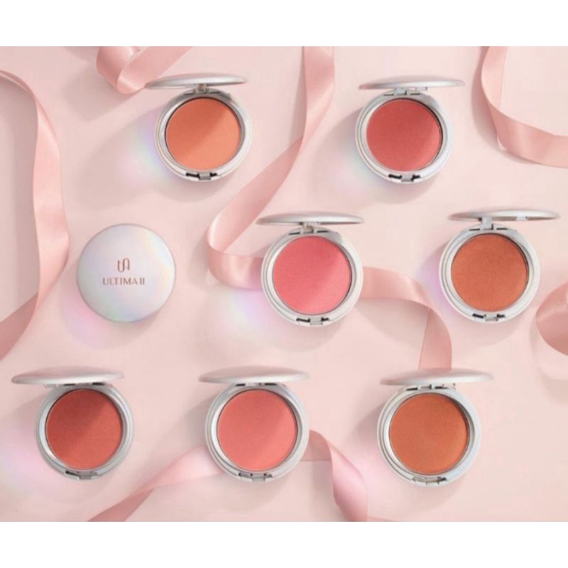 Jual ULTIMA II Delicate Shine Blush (10gr) | Shopee Indonesia