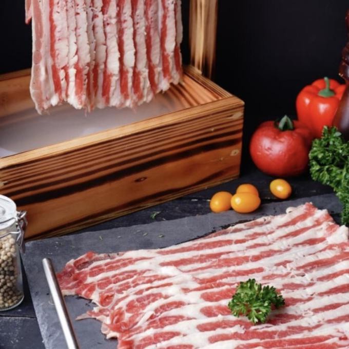 Jual DAGING SAPI SLICE TIPIS YOSHINOYA @500gr - AUST SHORTPLATE SLICE ...