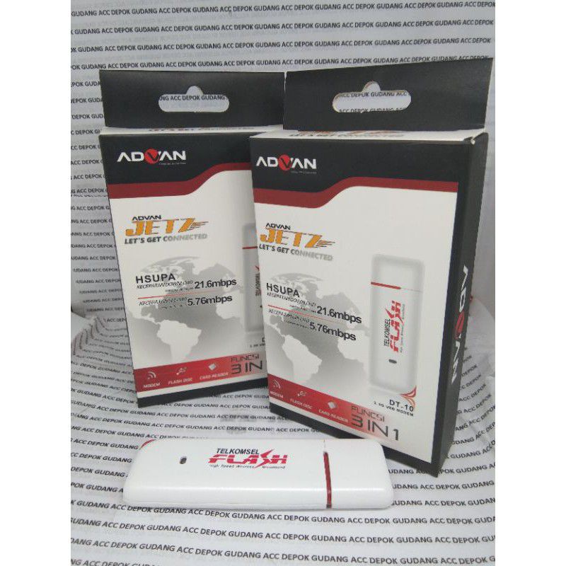 Jual Modem flash advan jetz dt10 | Shopee Indonesia