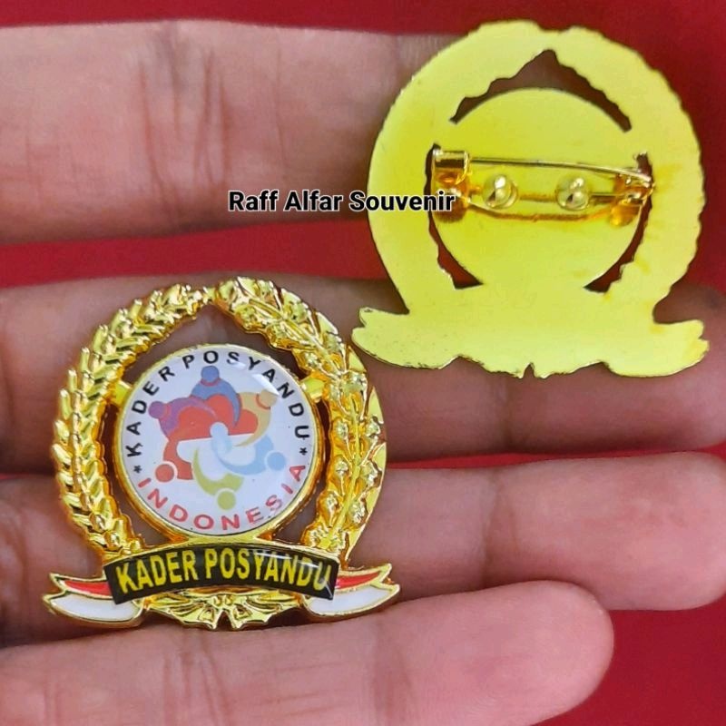 Jual Pin kader posyandu - bros kader posyandu | Shopee Indonesia