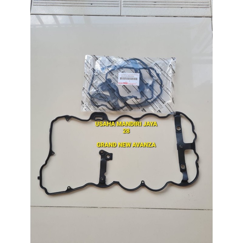 Jual PAKING PACKING TUTUP KLEP GASKET COVER GRAND NEW AVANZA XENIA ...