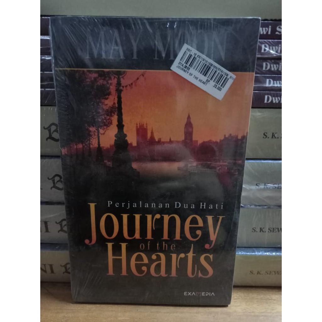 Jual BUKU JOURNEY OF THE HEART | Shopee Indonesia