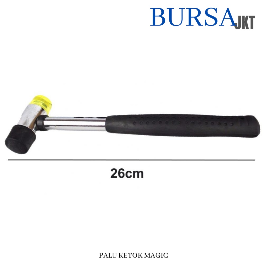 Jual PALU HAMMER MARTIL PDR KARET RUBBER ALAT BANTU REPARASI PENYOK ...