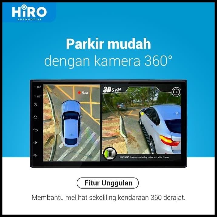 Jual Hiro Eagle 360 Kamera - 3D Video - Surround Camera with HD Quality | Shopee Indonesia