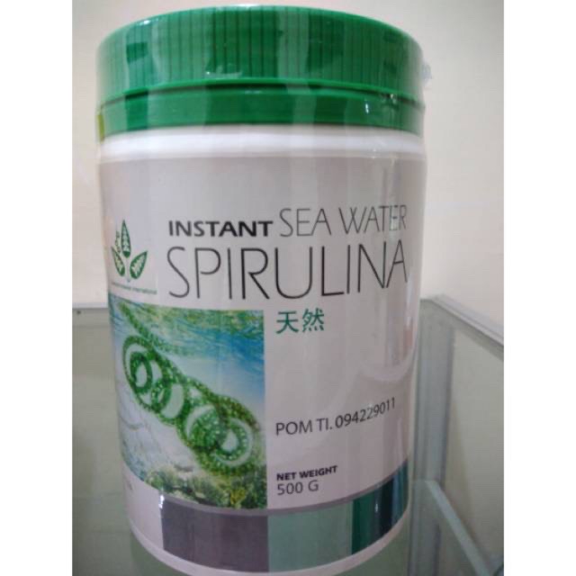 Jual SEA WATER SPIRULINA / DI SPIRULINA BUBUK 500 GRAM DIAMOND INTEREST ...