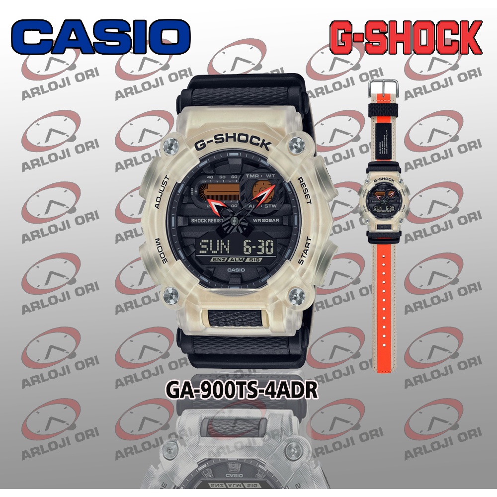 Jual Jam Tangan Casio G-Shock GA-900TS-4ADR Jam Tangan Pria Digital ...