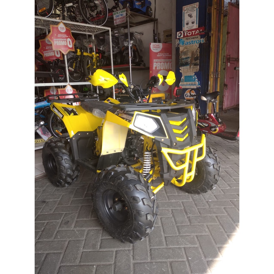 Jual ATV COMMANDER 125CC MESIN 4 TAK | Shopee Indonesia