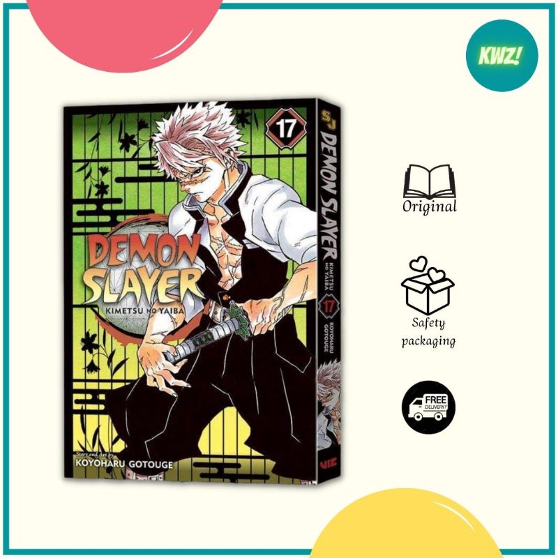 Jual Demon Slayer (Kimetsu no Yaiba), Vol.17 - Koyoharu Gotouge ...