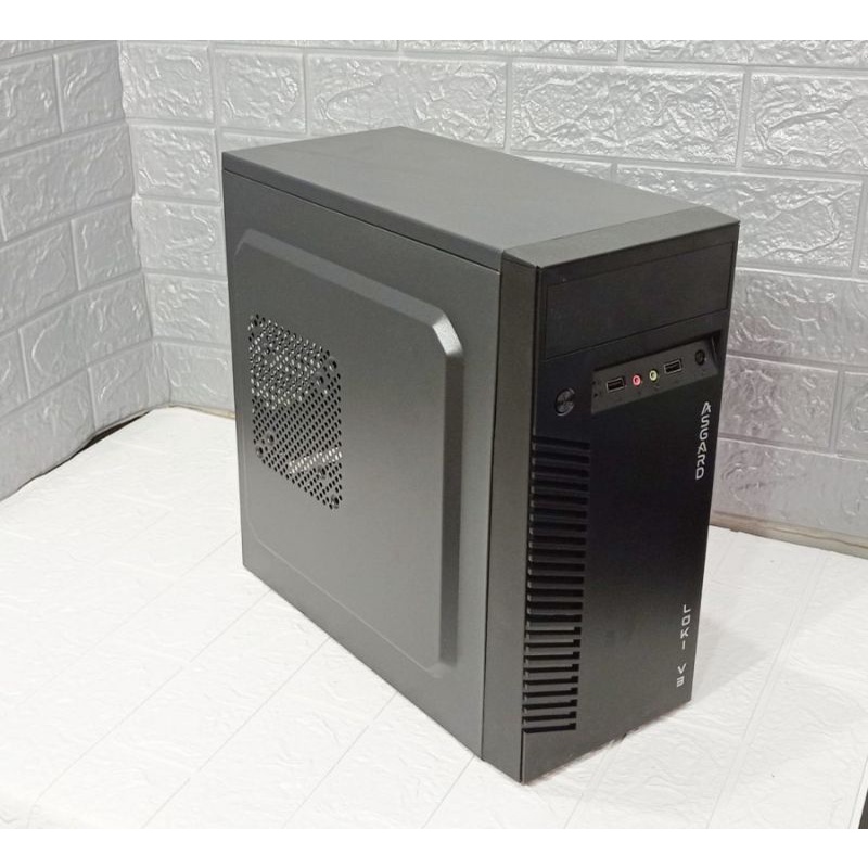 Jual CPU PC RAKITAN CORE i5 2400 RAM 8GB DVD RW FREE USB WIFI | Shopee ...