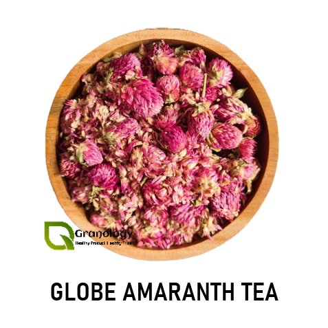 Jual Teh Bunga Globe Amaranth / Globe Amaranth Flower Tea (100 gram ...