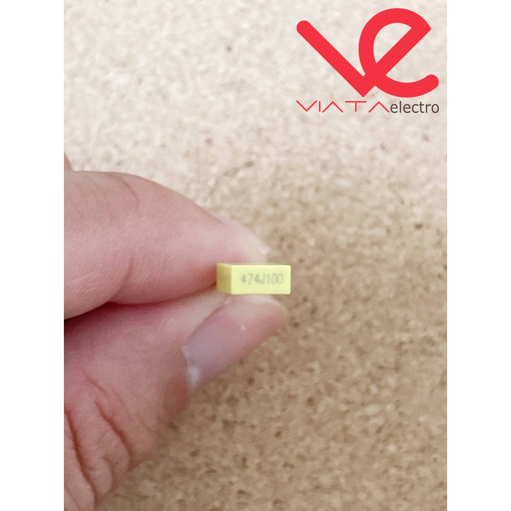 Jual KAPASITOR MKM 470nf 100V 474J 100V CAPACITOR MKM 474J100V MKM 474 ...