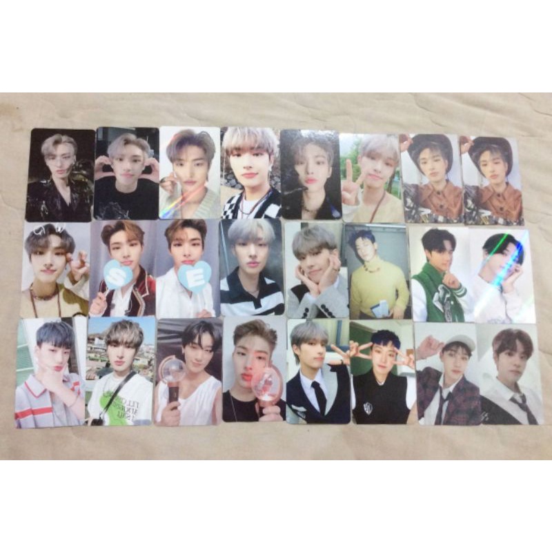 Jual PHOTOCARD PC OFFICIAL ATEEZ MINGI SAN WOOYOUNG SKZ EVEL POB BENEFITS OTY 3RD FANKIT ...