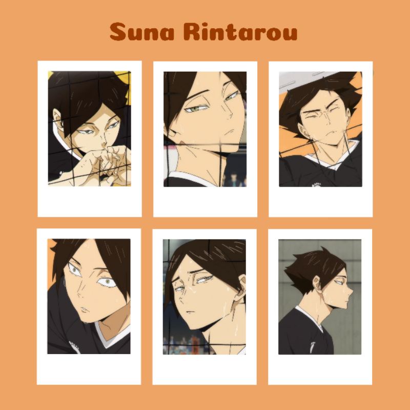 Jual Polaroid Anime Haikyuu Photo Haikyuu Shoyo Kageyama Kenma Nishinoya Oikawa Bokuto Kuro Miya